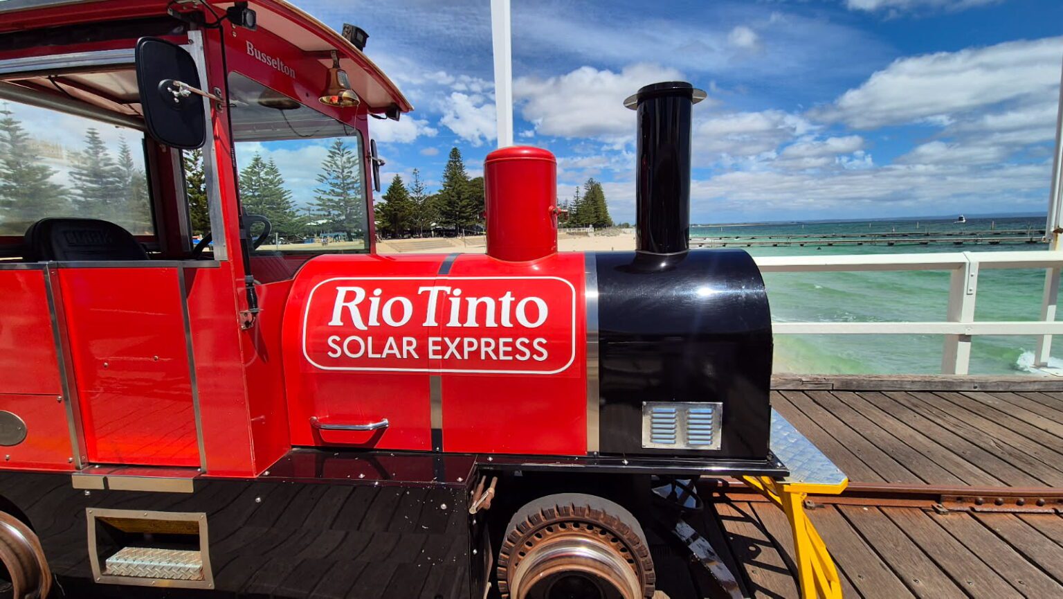 Jetty Train - Busselton Jetty